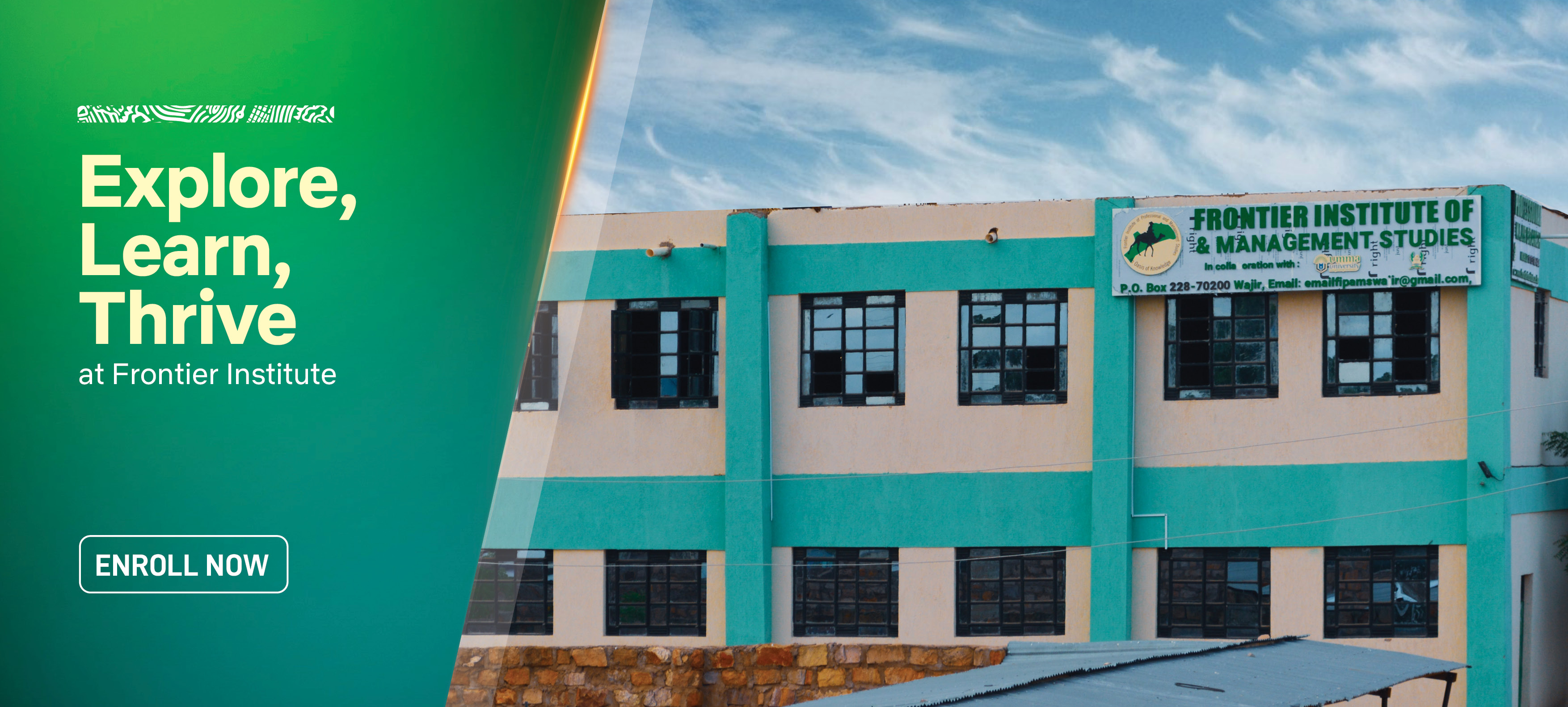 Home [frontierinstitute.ac.ke]